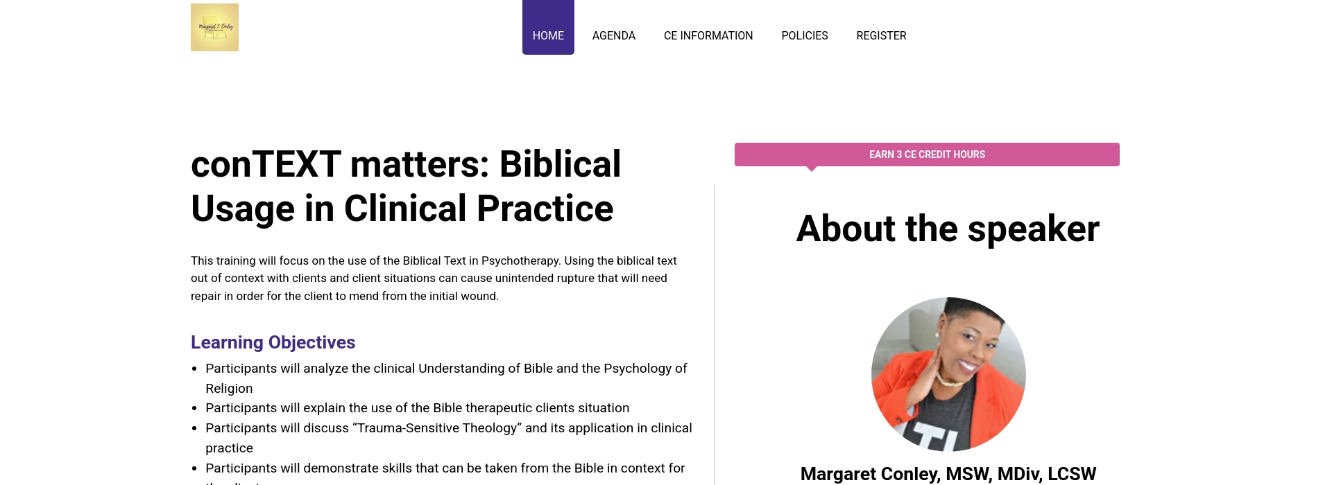 conTEXT matters: Biblical Usage in Clinical Practice